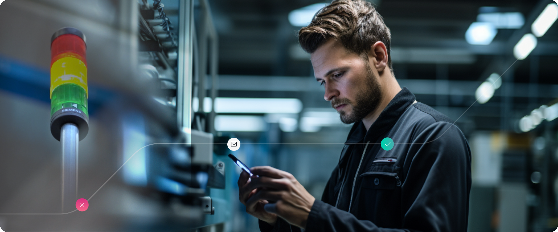 Der definitive Leitfaden für digitale Andon-Systeme | Workerbase